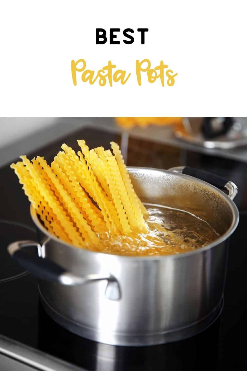 Best Pasta Pots | Feed Family For Less